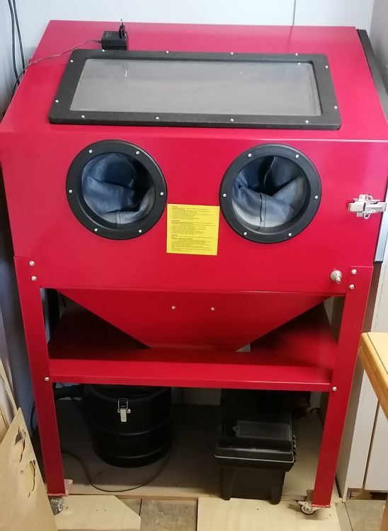 Sandstrahl Kabine ARWIN TRG 4222 (Gebraucht) in Krattigen für CHF 180 – nur Abholung auf Ricardo ...