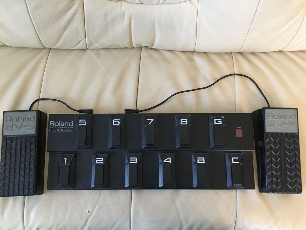 Foot Controller Roland FC-100 MK ll (Gebraucht) in Bern für CHF 150 ...