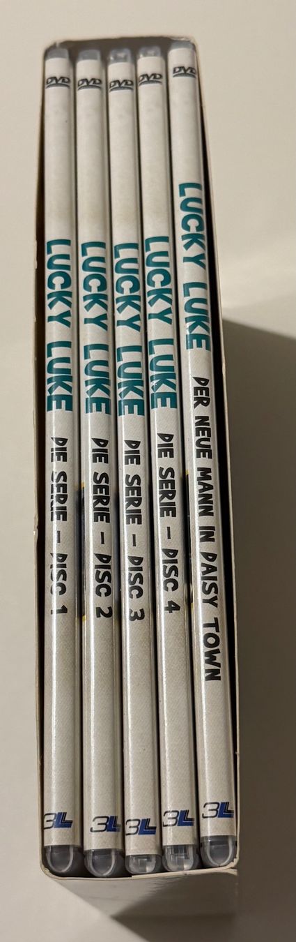 Lucky Luke - Die komplette Serie (5 DVDs) - Terence Hill (Gebraucht) in ...