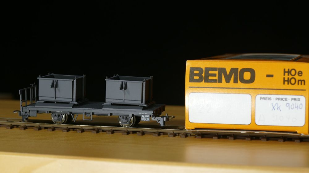 Bemo RhB Xk 9040 Kehrichtwagen | Kaufen auf Ricardo