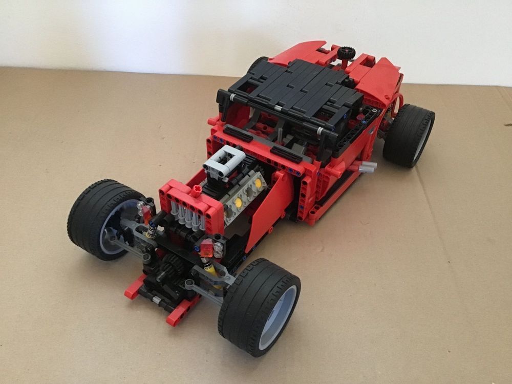Lego Technic 8070 Hot Rod Sportwagen (Gebraucht) in Möriken AG für CHF ...