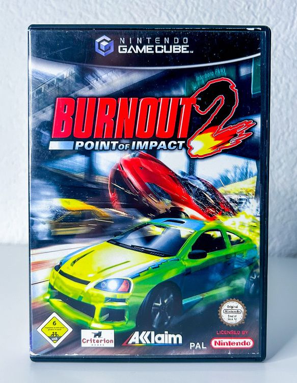 Burnout 2 Nintendo GameCube | Kaufen auf Ricardo