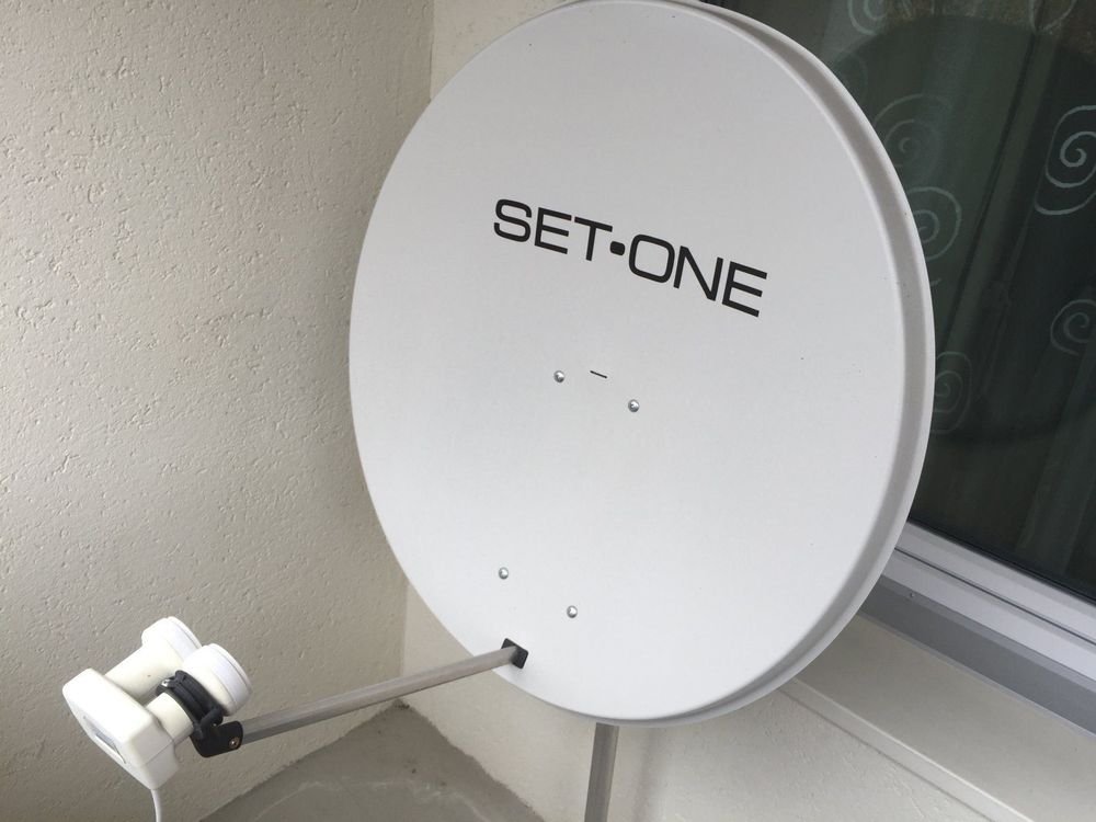 SAT_Antenne mit Digital HDTV-Receiver (Gebraucht) in Aesch BL für CHF 1 ...