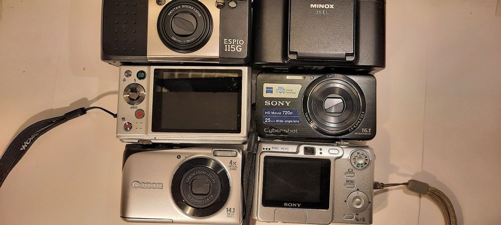 6 Fotoapparate (Gebraucht) in Busswil BE für CHF 41 – mit Lieferung auf ...