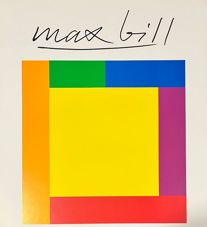 Max Bill (1908-1994) Graphic | Kaufen auf Ricardo