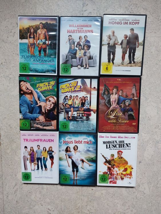 Komödien Deutschland 9 DVDs | Kaufen auf Ricardo