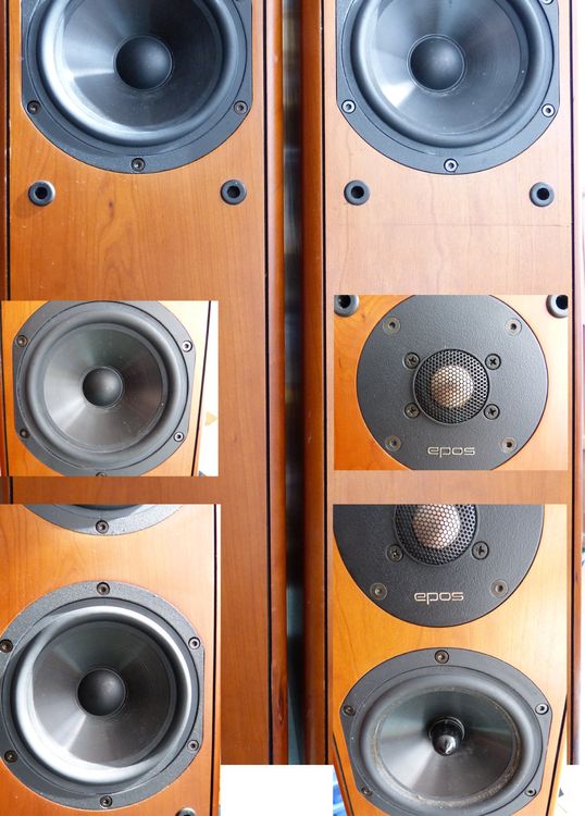 EPOS M16 Audiophiles Lautsprecher Paar * Super Sound! (Gebraucht) in ...