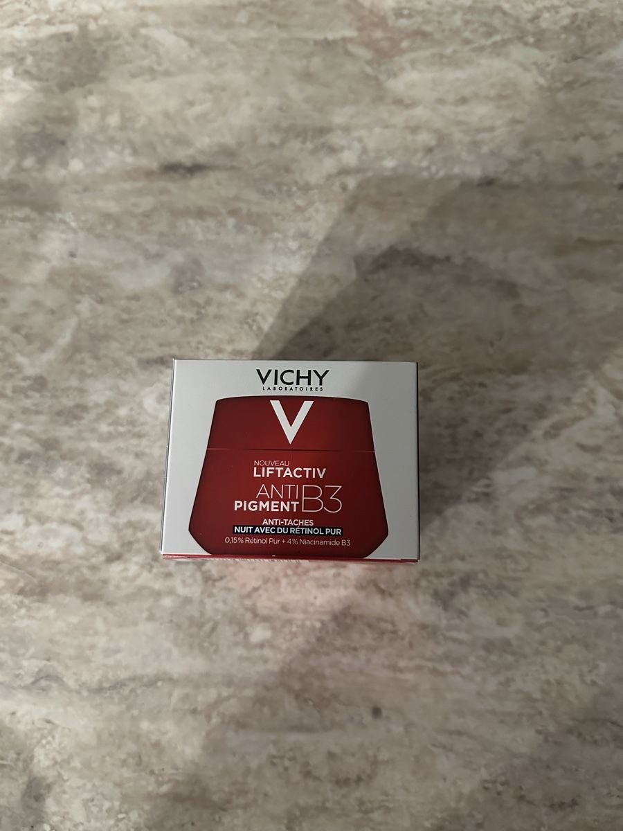 Vichy Liftactiv Anti-Pigment B3 Soin Nuit - 50ml (Neuf avec emballage d ...