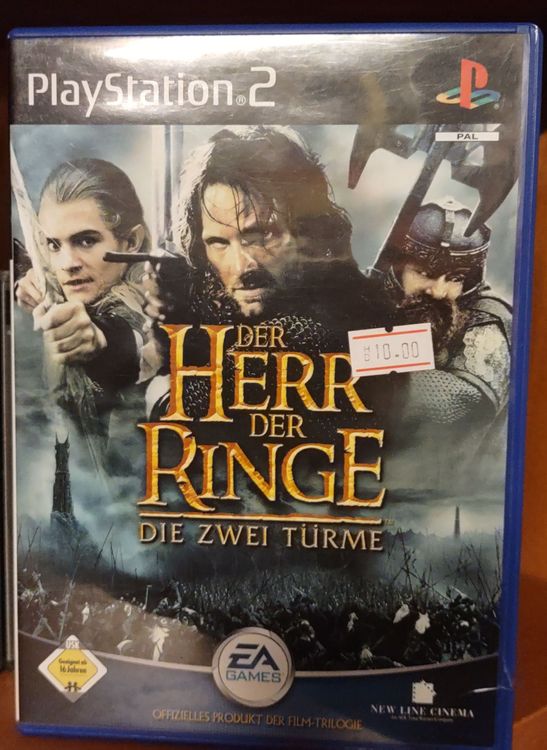 Jeu PS2 Seigneur des Anneaux - Les Deux Tours(DE) (D'occasion) à Fribourg pour CHF 7 – avec ...