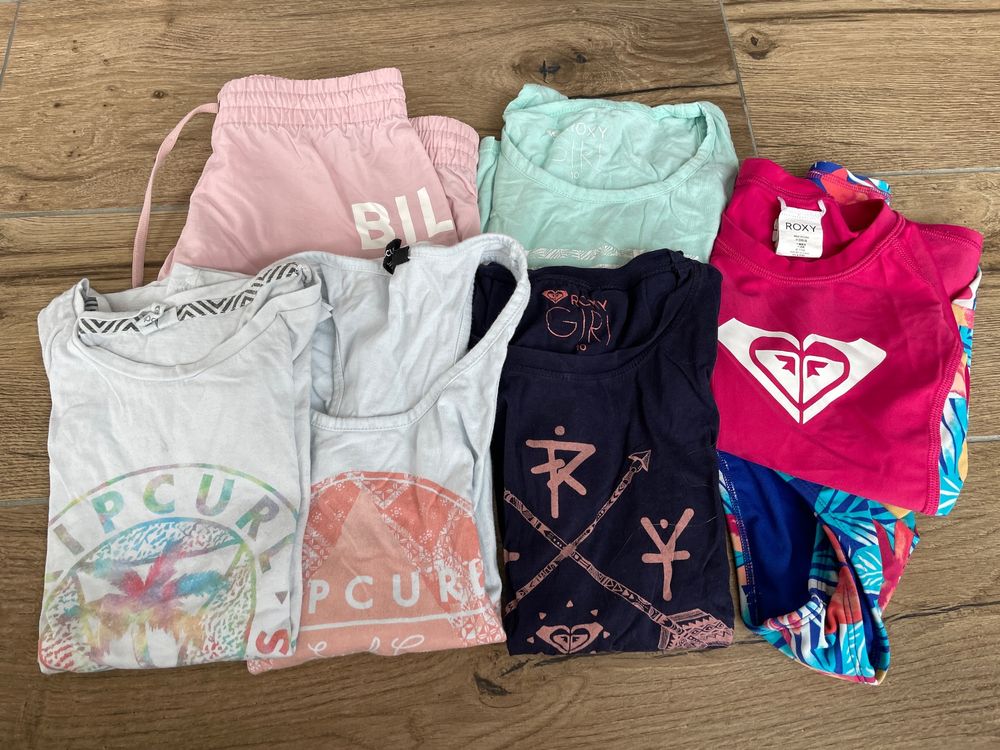 Kleiderpaket Mädchen Grösse 10 Roxy, Billabong & Rip Curl (Gebraucht ...