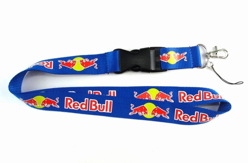 Red Bull Lanyard / Schlüsselband blau (Neu (gemäss Beschreibung)) in ...