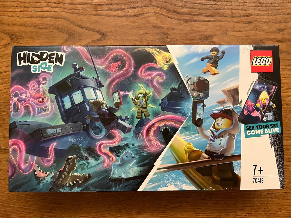 Lego 70419 Hidden Side Fischkutter Neu | Kaufen auf Ricardo