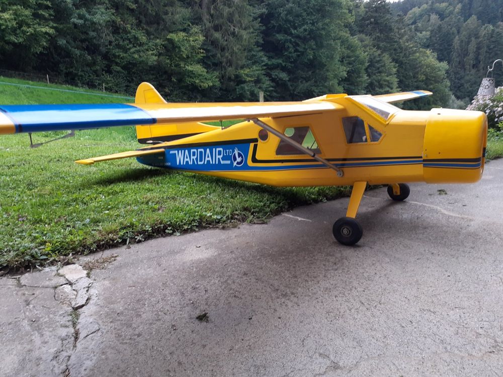 Modellflugzeug (Gebraucht) in für CHF 350 – nur Abholung auf Ricardo kaufen