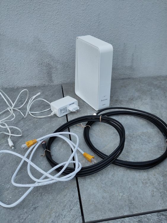 Sunrise Connect Box 1 - WiFi Router (Gebraucht) in Lonay für CHF 8 ...