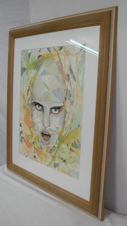 Original Aquarell von Rolf Stocker! (Gebraucht) in Brunnen für CHF 100 – nur Abholung auf ...