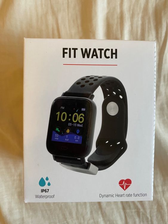 Fit Watch (Neu und originalverpackt) in Zürich für CHF 5 – mit ...