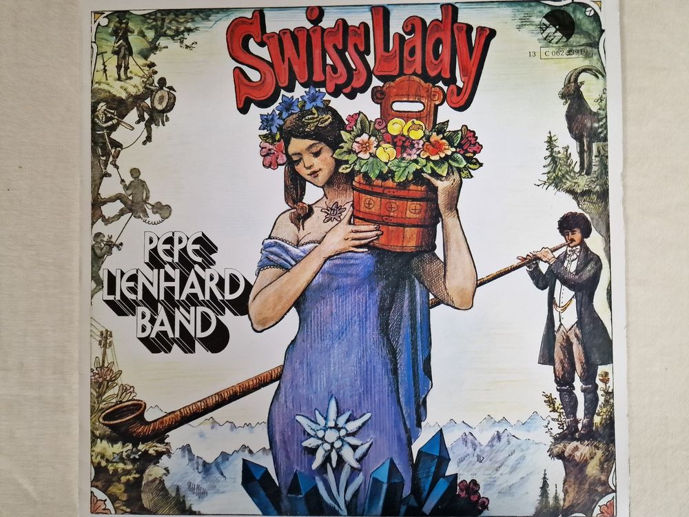 Pepe Lienhard Band LP – Swiss Lady (Gebraucht) in Root für CHF 6 – mit ...