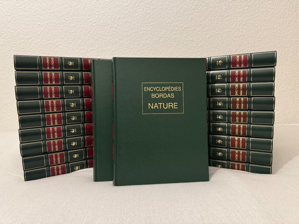 Encyclopédie de la nature de Bordas - avec Memovox, 20 Vol. | Kaufen auf Ricardo