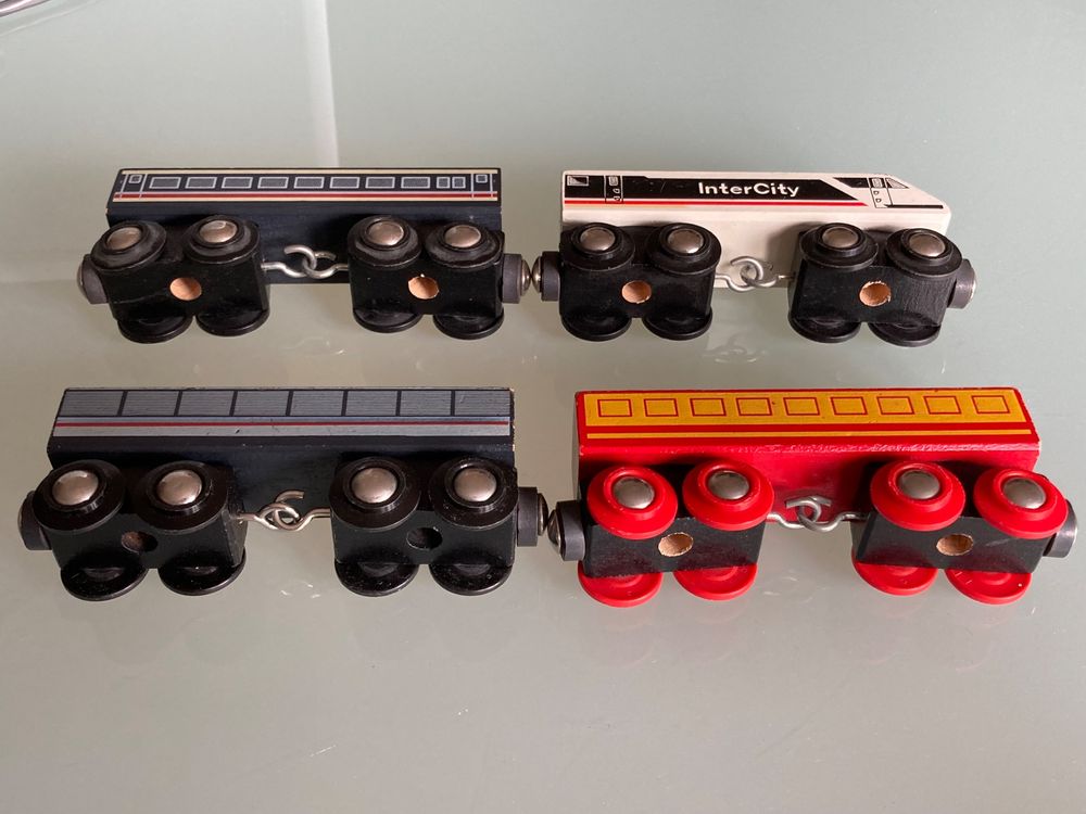 Brio InterCity Zugskomposition (Holzeisenbahn) (Gebraucht) in Olten für ...