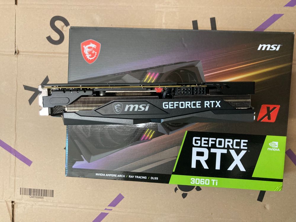 Geforce RTX 3060ti Gaming X | Kaufen auf Ricardo