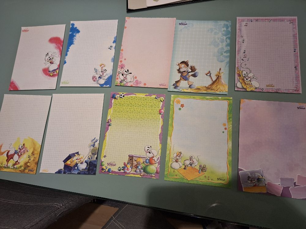 Diddl Blätter Set 5 | Kaufen auf Ricardo