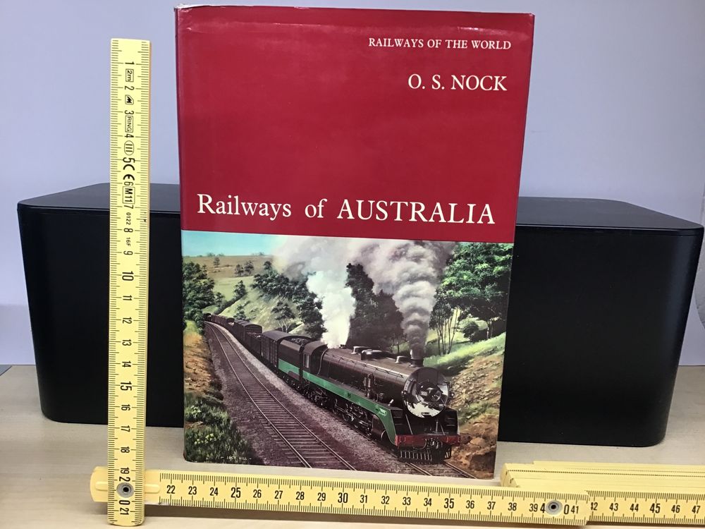 Railways of Australia, O.S. Nock, Eisenbahn 1971 285 Seiten (Gebraucht ...