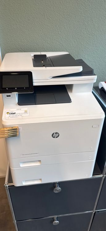HP Color LaserJet MFP 479dw + 4 Tonerkartuschen 415X (Gebraucht) in ...