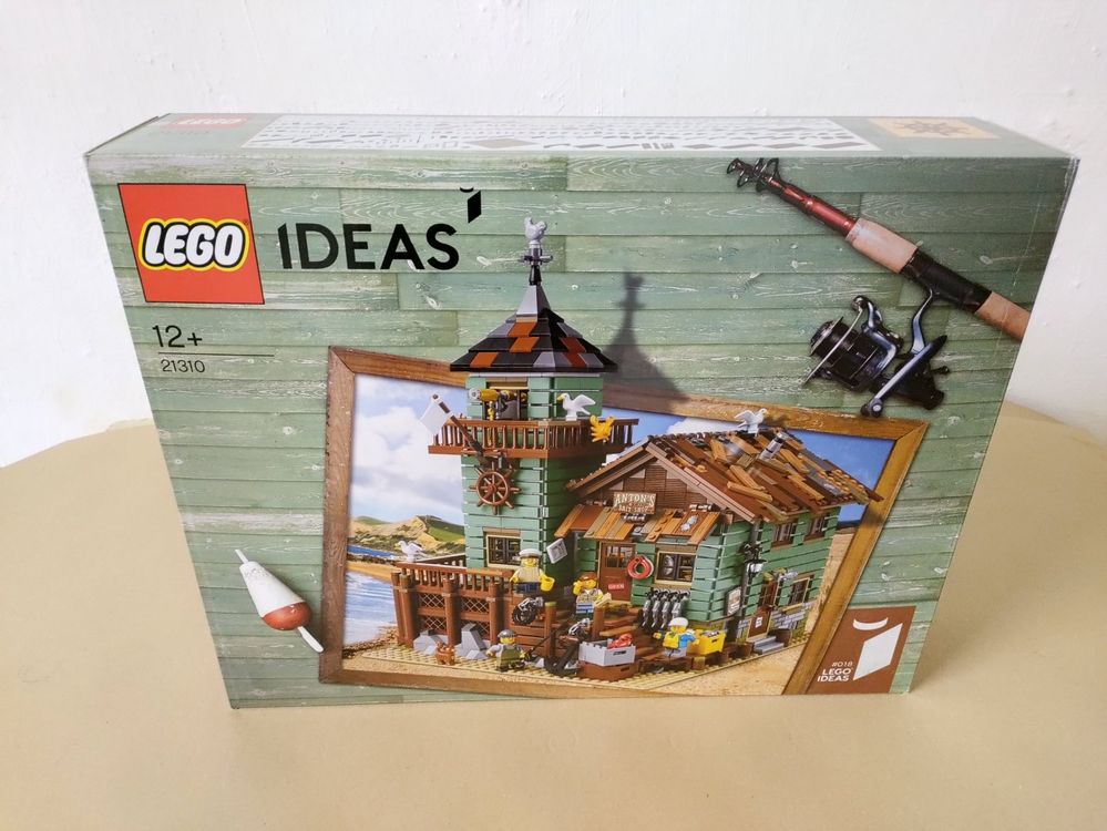 Lego 21310: Old Fishing Store Neu/OVP | Kaufen auf Ricardo