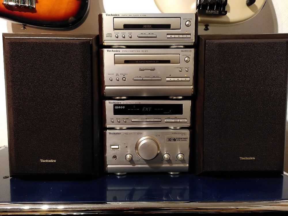 Stereoanlage Technics HD50 (Gebraucht) in Affoltern am Albis für CHF 57 ...