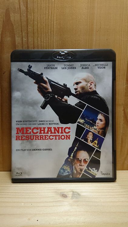 MECHANIC RESURRECTION Blu-Ray mit Jason Statham | Kaufen auf Ricardo