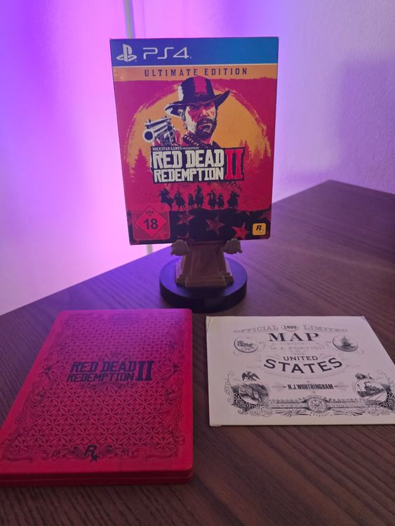 Red Dead Redemption 2: Ultimate Edition für PlayStation 4 (Gebraucht ...
