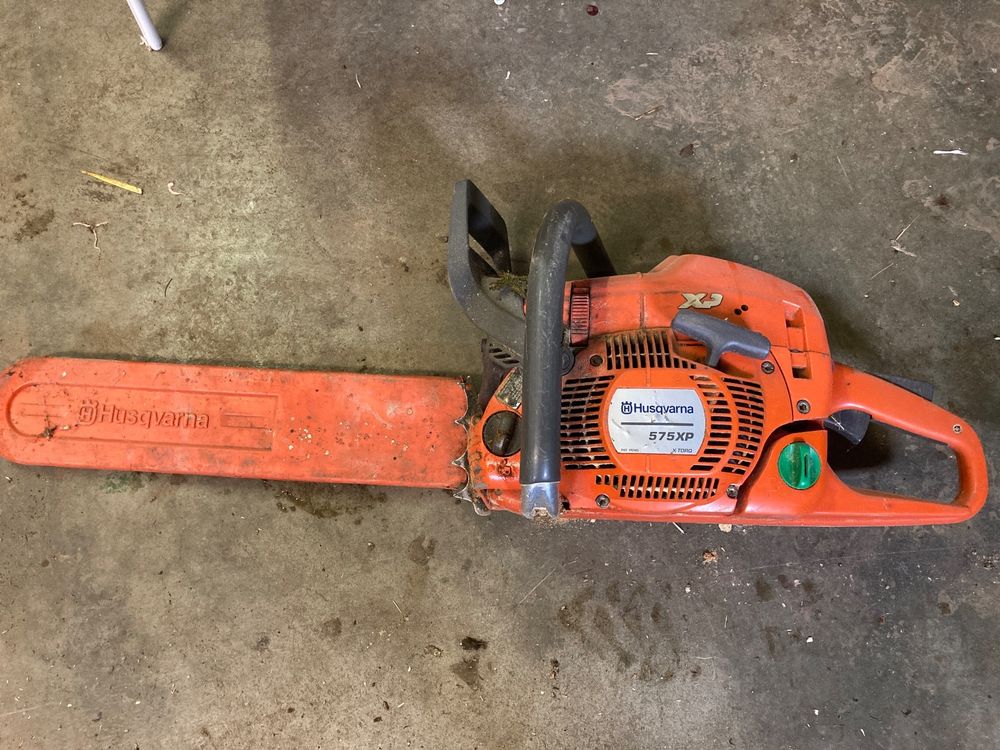 Husqvarna 575xp (Gebraucht) in für CHF 203 – nur Abholung auf Ricardo ...