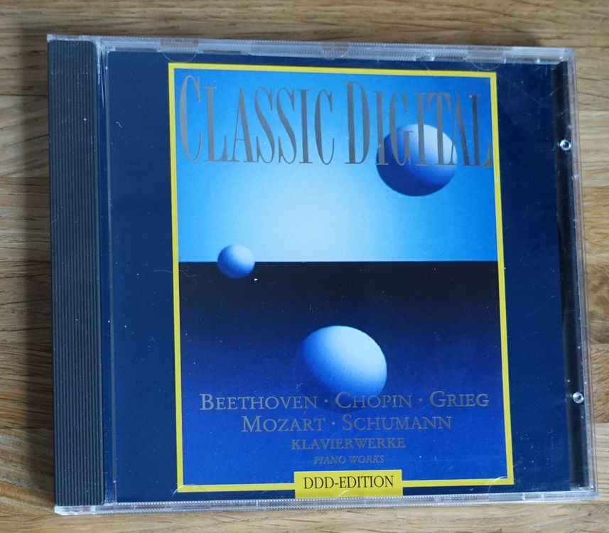 Beethoven / Chopin / Grieg / Mozart / Schumann - F32 (Gebraucht) in ...