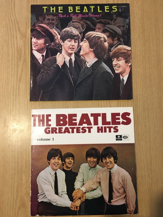 Beatles Greatest Hits Vol 1 und Rock&Roll Music Vol 1 | Kaufen auf Ricardo