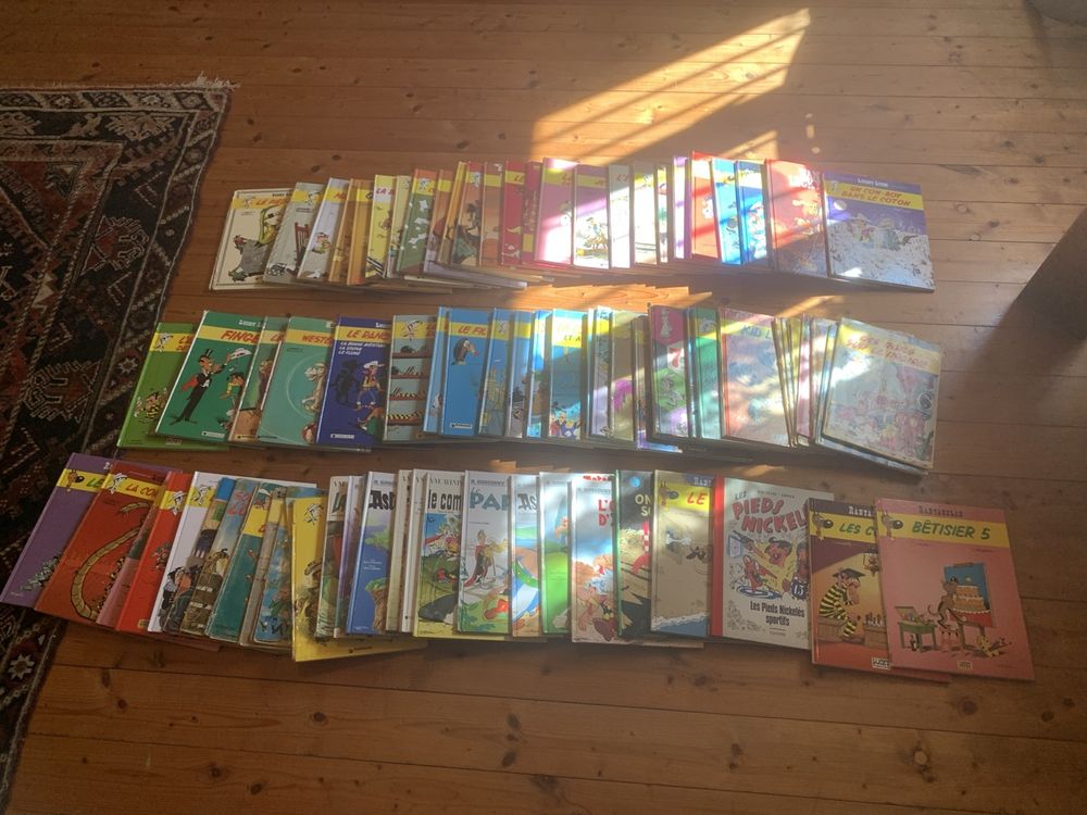 Collection BD Lucky Luke, Astérix et autres (Gebraucht) in Biel/Bienne ...