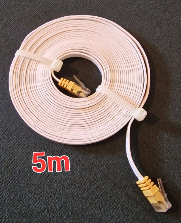 5Meter Internet Kabel | Kaufen auf Ricardo