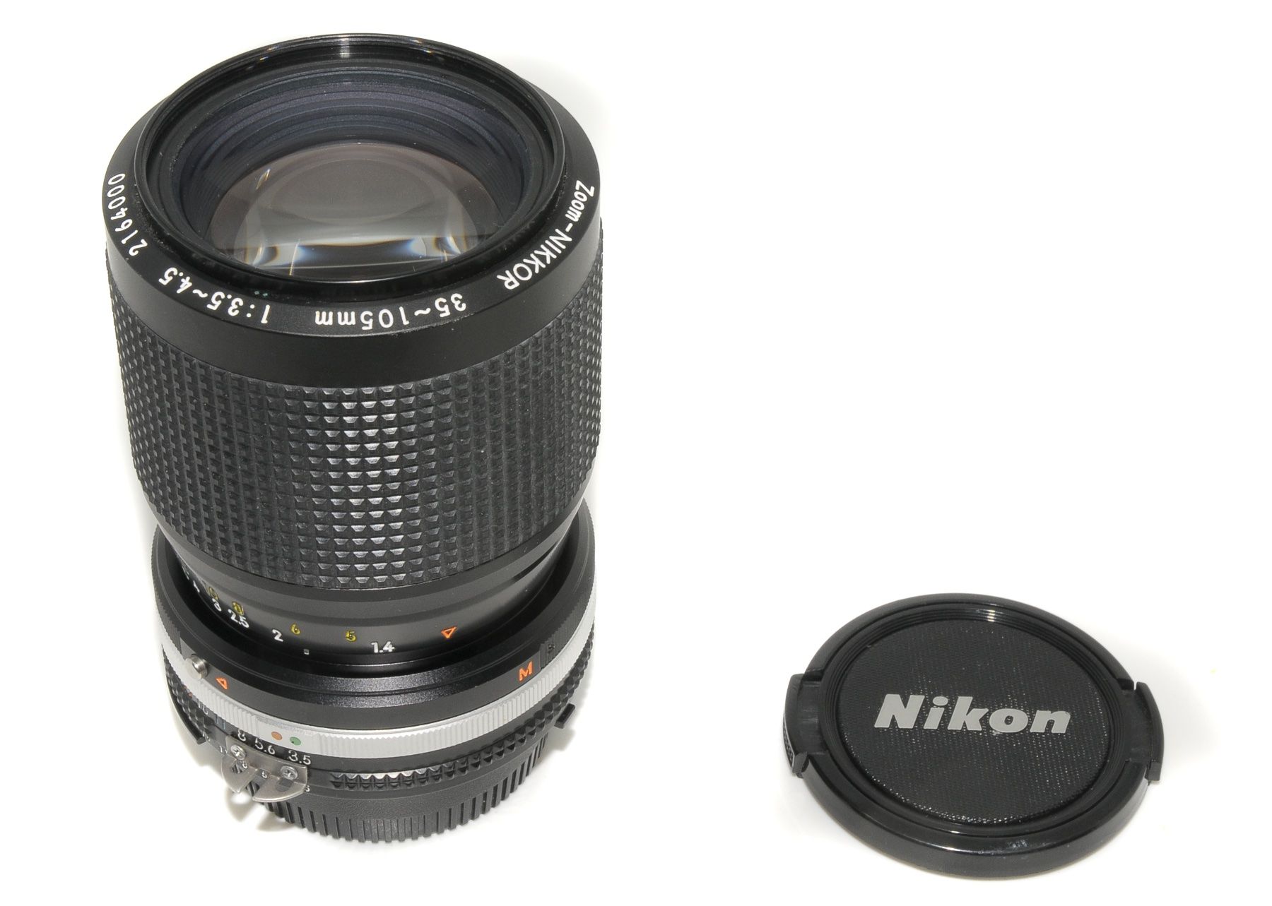 Nikon Zoom-Nikkor 3.5-4.5/35-105mm für Nikon AiS 2321/93 (Gebraucht) in ...