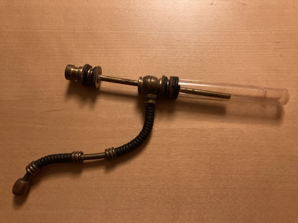 Ab 49.- cilum bong Tabak Pfeife selten Glas vintage retro (Gebraucht ...