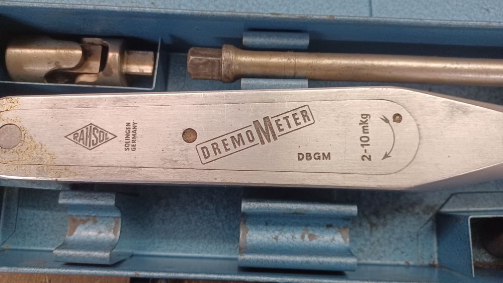 Rahsol Dremometer Drehmomentschlüssel Gedore (Gebraucht) in Pratteln ...
