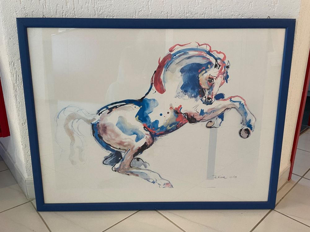 Bild, Pferd von Rolf Knie Bild (Gebraucht) in Rothrist für CHF 98 – nur Abholung auf Ricardo kaufen