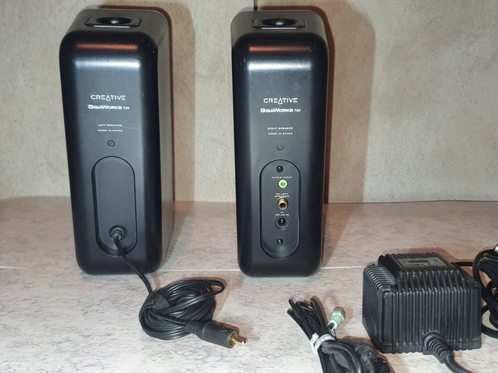 Creative Gigaworks T20 | Kaufen auf Ricardo