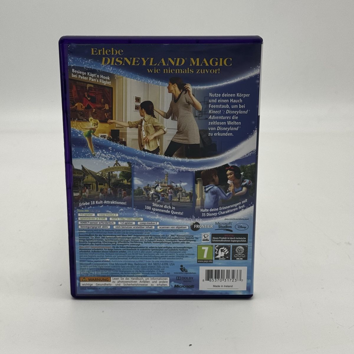 Xbox 360 Kinect - Disneyland Adventures | Game | komplett (Gebraucht ...