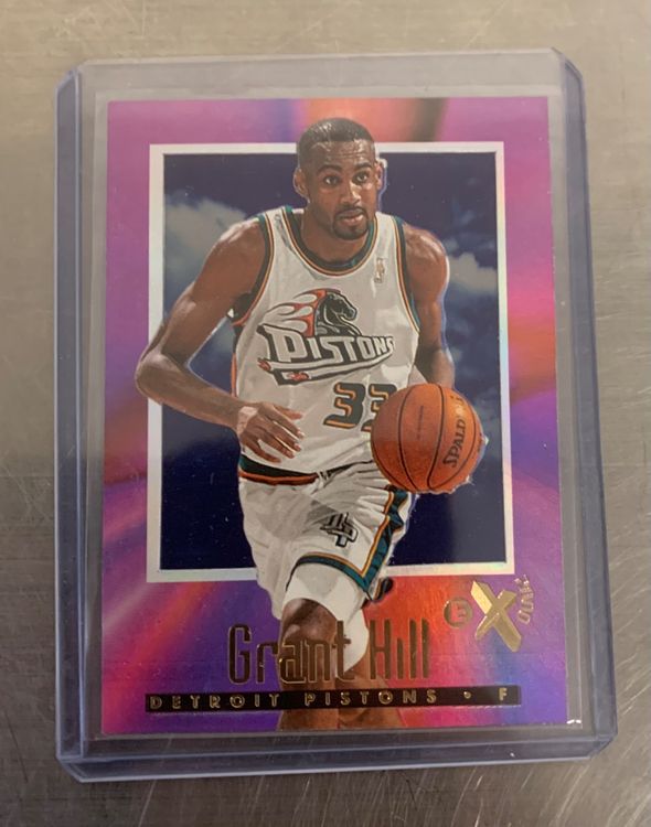 NBA Grant Hill Skybox EX2000 96/97 Card (Neu (gemäss Beschreibung)) in ...