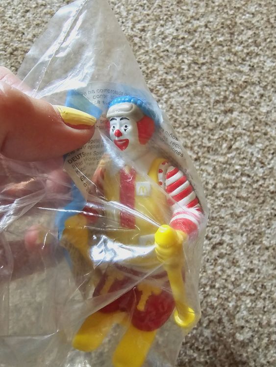 mc donnalds HAPPY MEAL Figuren der 90er Jahre | Kaufen auf Ricardo