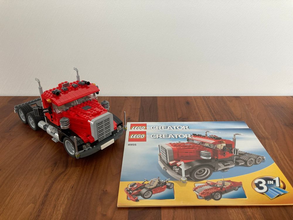 Lego Creator 3 in 1 4955 Big Rig LKW Truck | Kaufen auf Ricardo