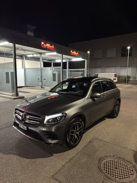 Mercedes-Benz GLC 250d 4MATIC AMG Line (Gebraucht) in Benken SG für CHF ...