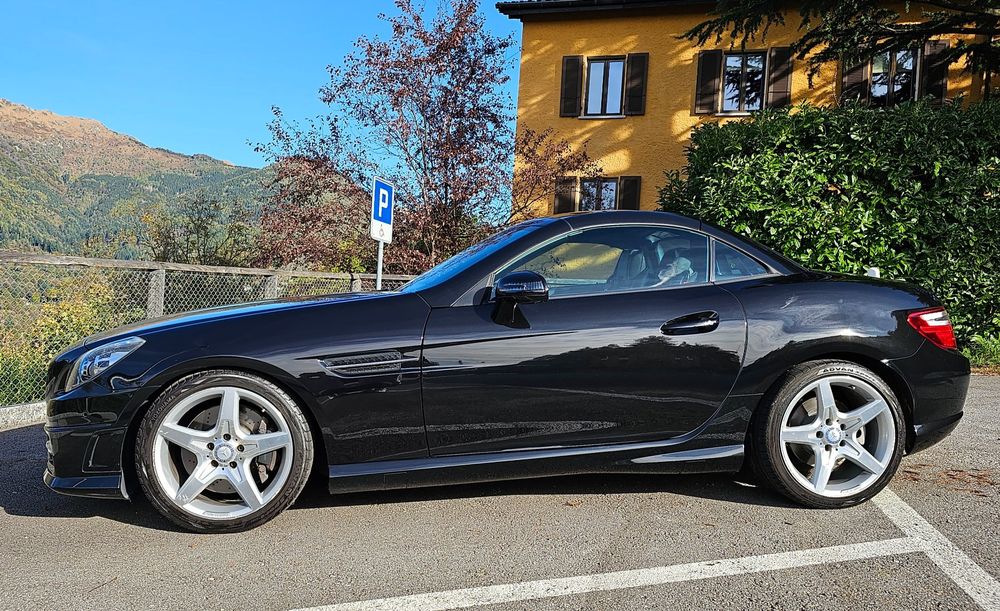 Mercedes-Benz SLK 200 (R172) Sport Star AMG line | Kaufen auf Ricardo