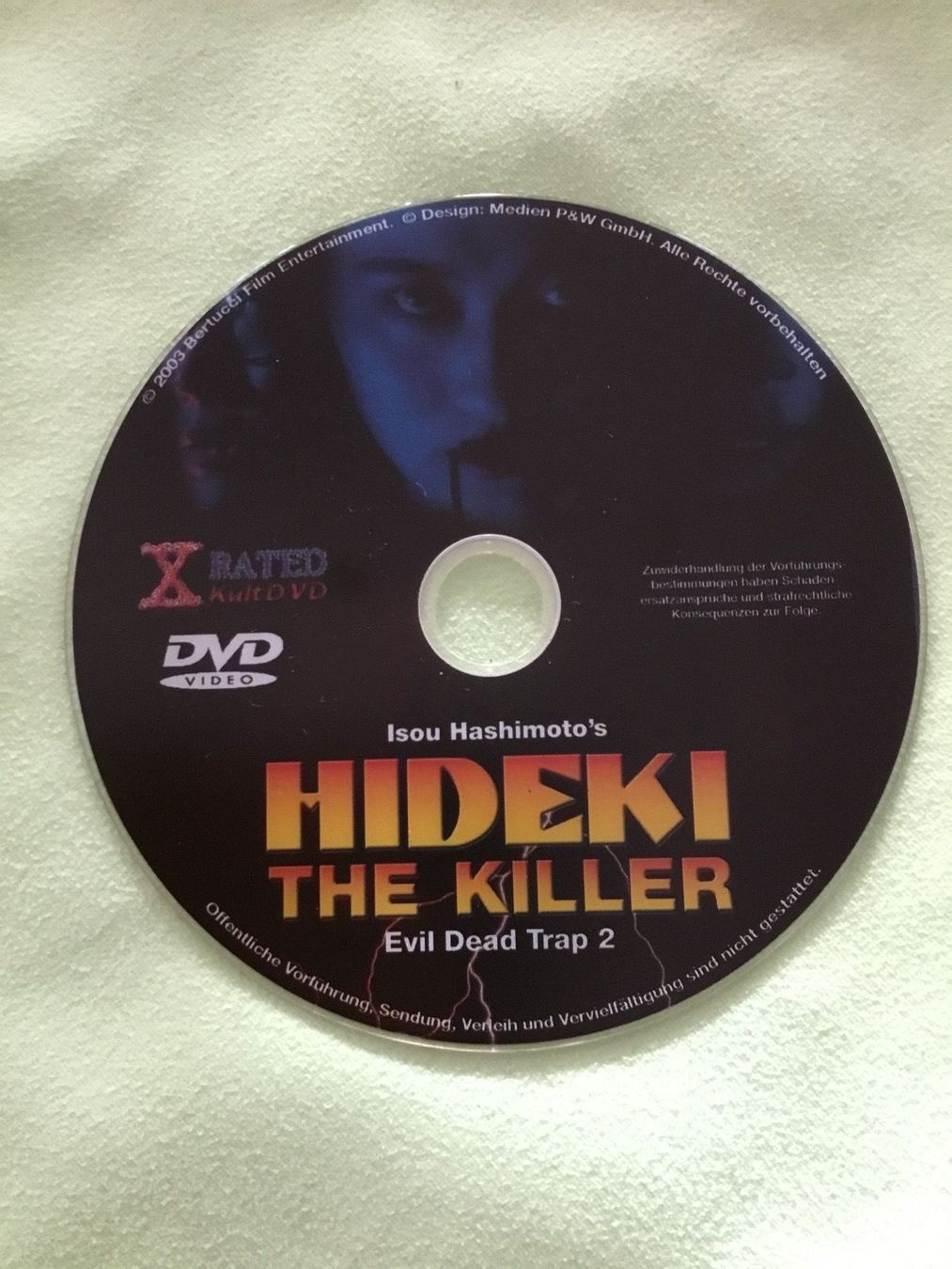 📀Evil Dead Trap 2 - dvd Kleine Hartbox (Neuf (Voir description)) à ...