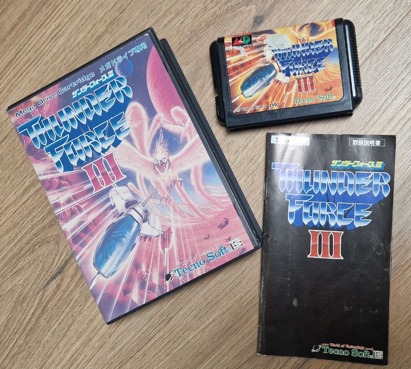 Sega Mega Drive Thunder Force 3 (Gebraucht) in Rheinau für CHF 75 – mit ...
