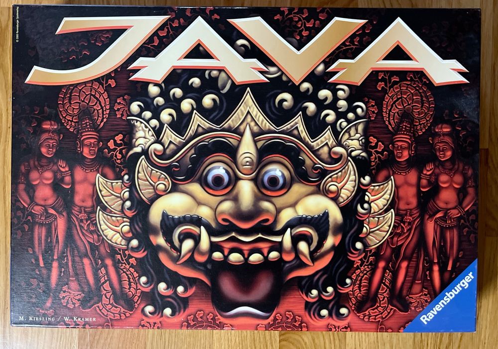 JAVA von Ravensburger (Neu (gemäss Beschreibung)) in Münchenbuchsee für CHF 12 – mit Lieferung ...